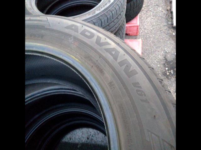 YOKOHAMA ADVAN V61 | カー用品 タイヤ 18インチタイヤを通販で購入する | 中古カー＆バイク用品の販売ならアップガレージ