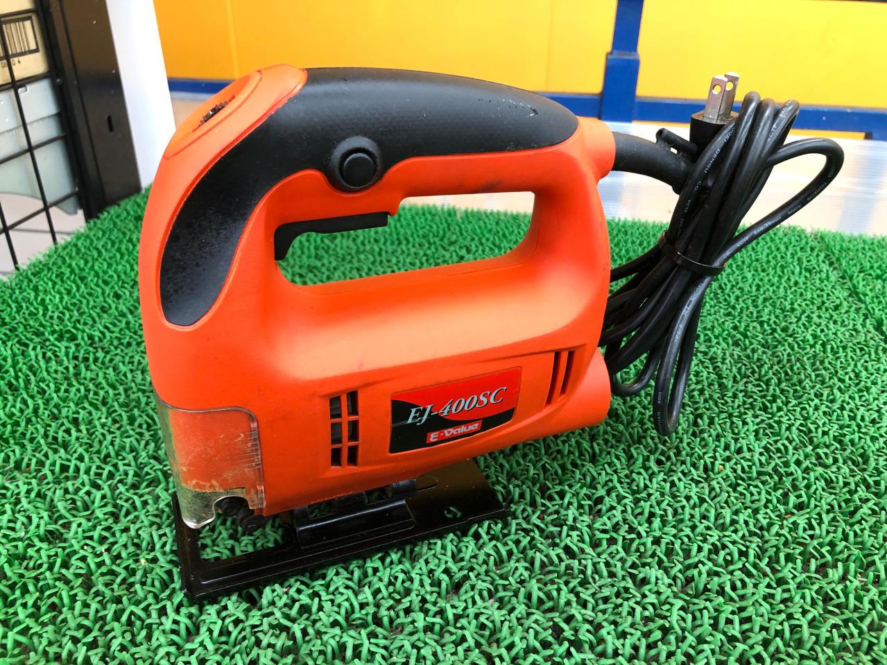 E-Value ジグソー EJ-400SC | 総合リユース 切断機 ジグソーを通販で購入する | 中古カー＆バイク用品の販売ならアップガレージ
