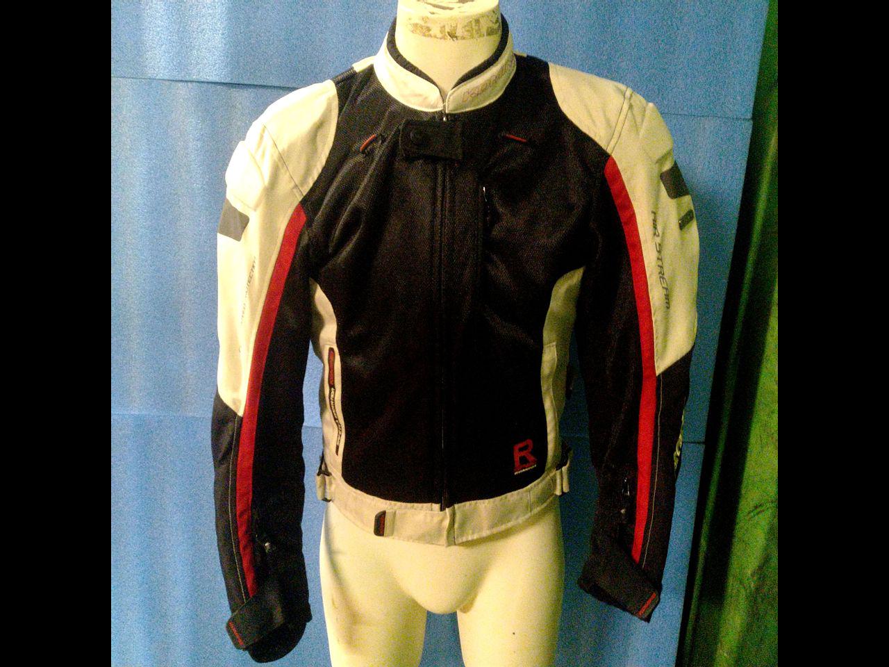 【値下げしました】【サイズM】KOMINE(コミネ) スポーツメッシュジャケット R-SPEC/JK-043(02-043)【春/夏 ...