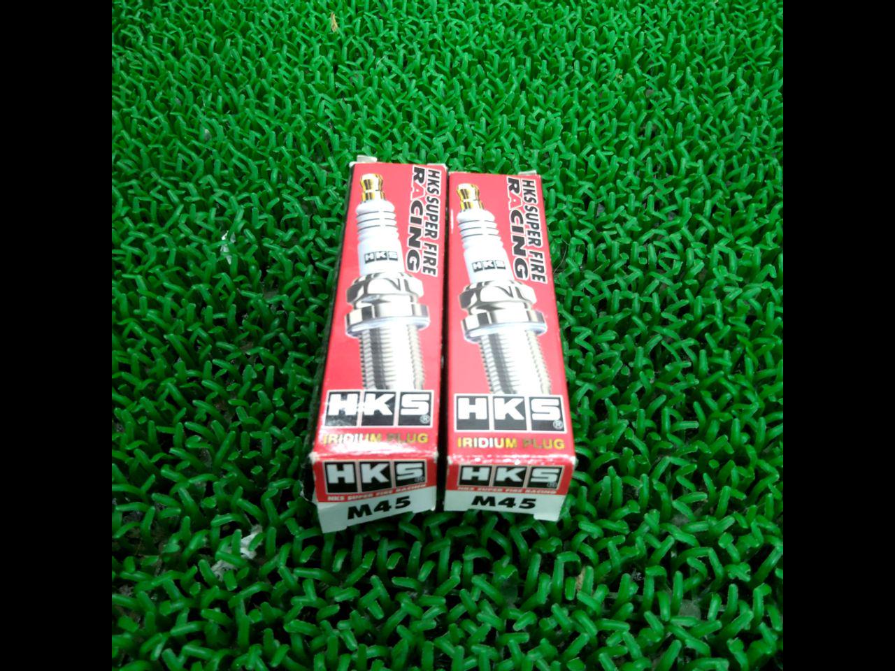 HKS プラグ M45 2本セット ★価格見直しました!★ | カー用品 電装系 その他電装系を通販で購入する | 中古カー＆バイク用品の販売ならアップガレージ