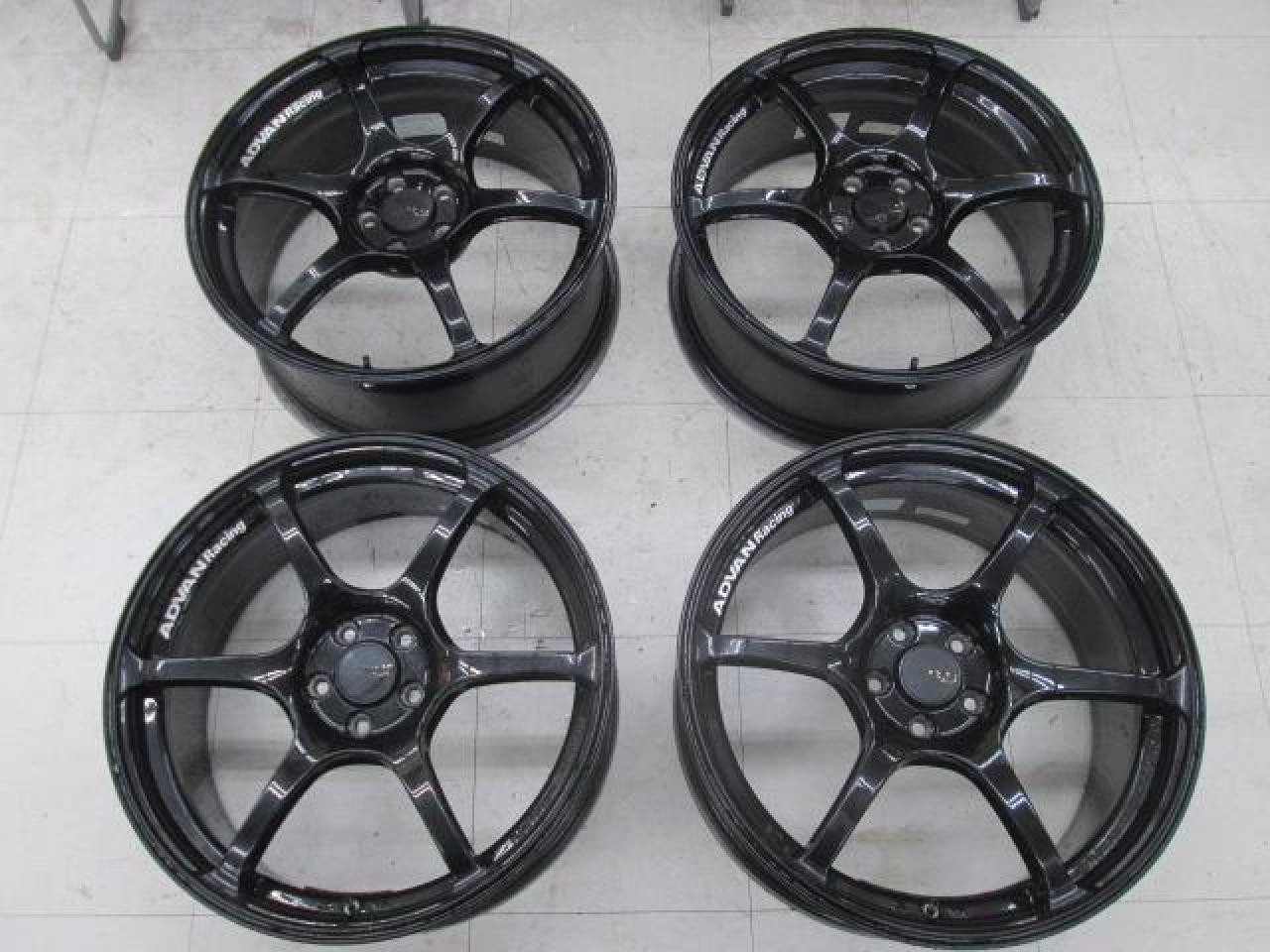 YOKOHAMA(ヨコハマ) ADVAN Racing(アドバンレーシング) RG3 | カー用品 アルミホイール 18インチホイールを通販で ...