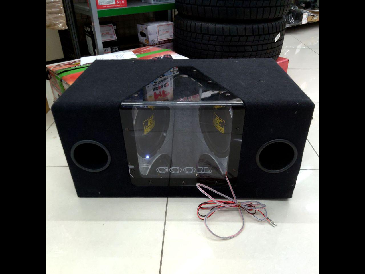 JBC BOX付サブウーファースピーカー JUST BE COOL | 中古品 | アップガレージ 柏沼南店 | カー用品 スピーカー サブ ...