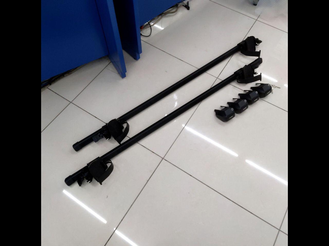 【150系プラド等ルーフレール車に】INNO/RV-INNO スクエアバー+INFRフレキシブルステーセット | カー用品 キャリアの通販 | アップガレージ 中古カー＆バイク用品の買取・販売専門店