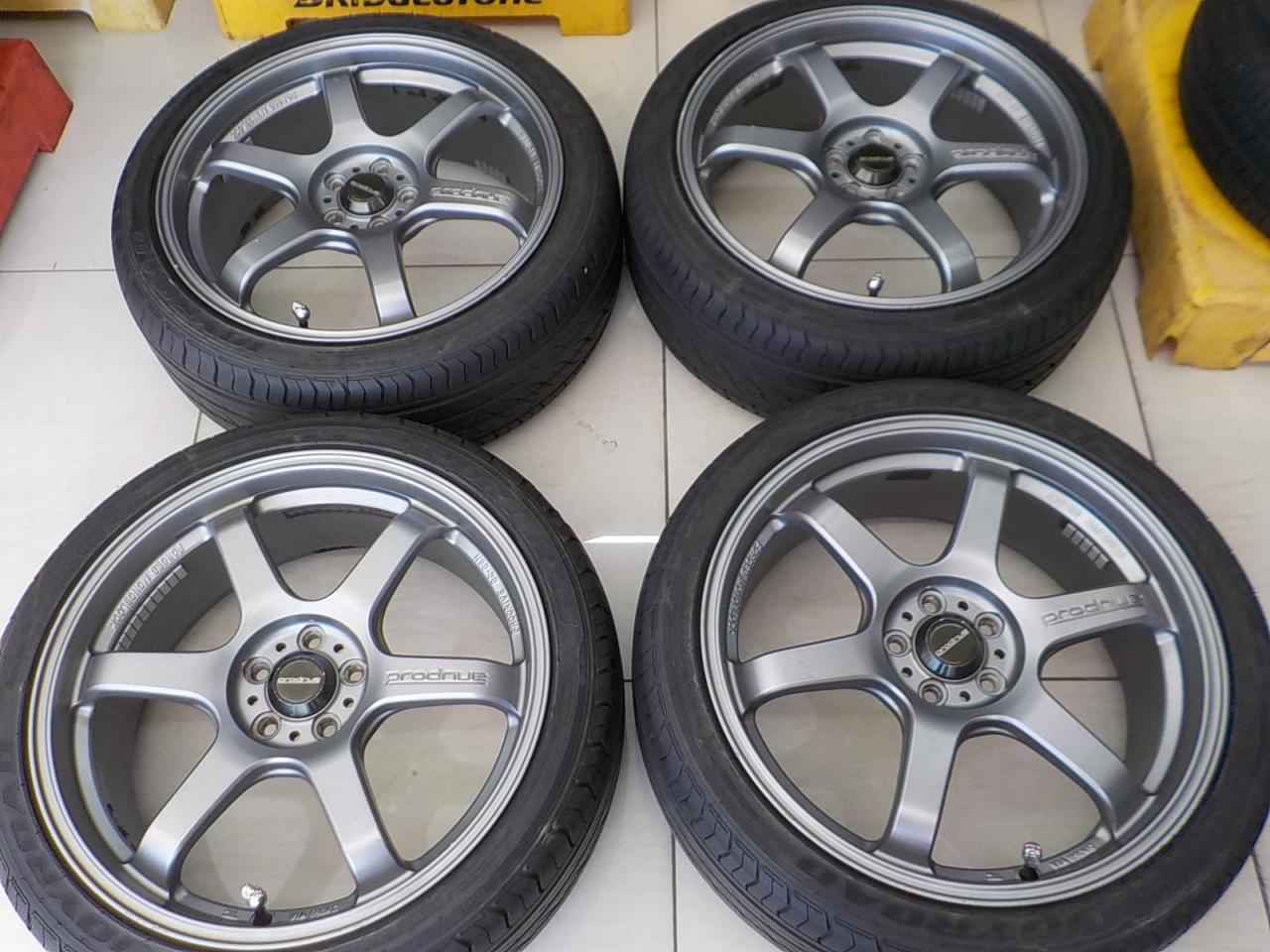 BRIDGESTONE Prodrive PRODRIVE GC-06H+JOYROAD RX6 | 中古品 | アップガレージ 柏沼南店 ...