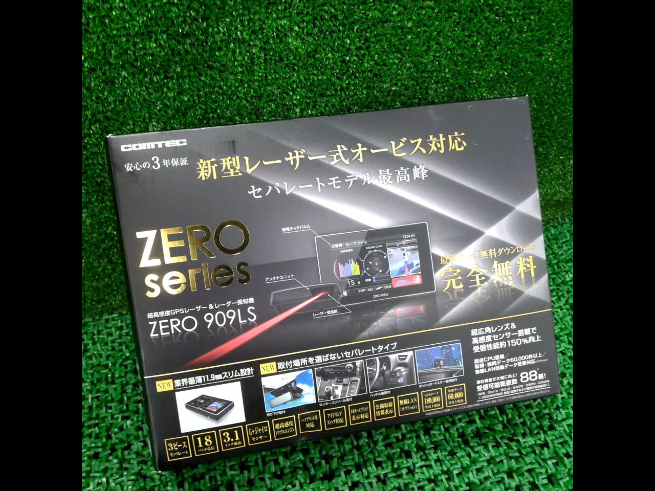 ★値下げしました!!04★ YUPITERU ZERO 909LS | カー用品 電装系 レーダー探知機を通販で購入する | 中古カー＆バイク用品の販売ならアップガレージ