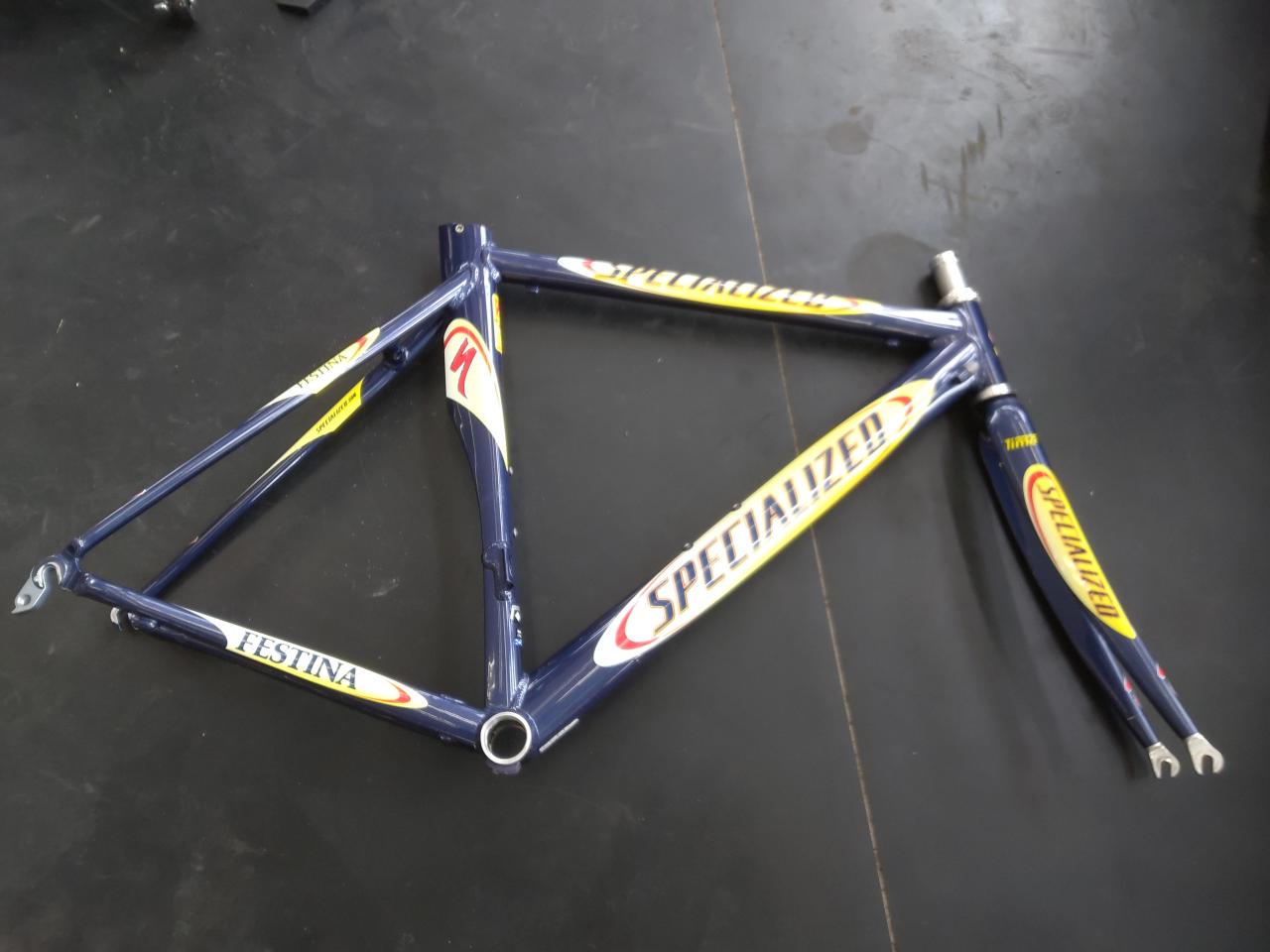 SPECIALIZED(スペシャライズド) S-WORKS M4 FESTINA ロードバイク用アルミフレーム | 自転車 フレーム ロード ...