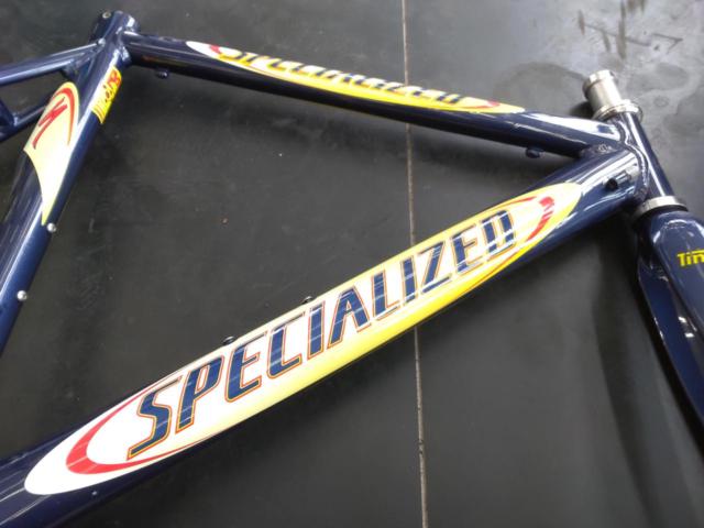 SPECIALIZED(スペシャライズド) S-WORKS M4 FESTINA ロードバイク用アルミフレーム | 自転車 フレーム ロード ...