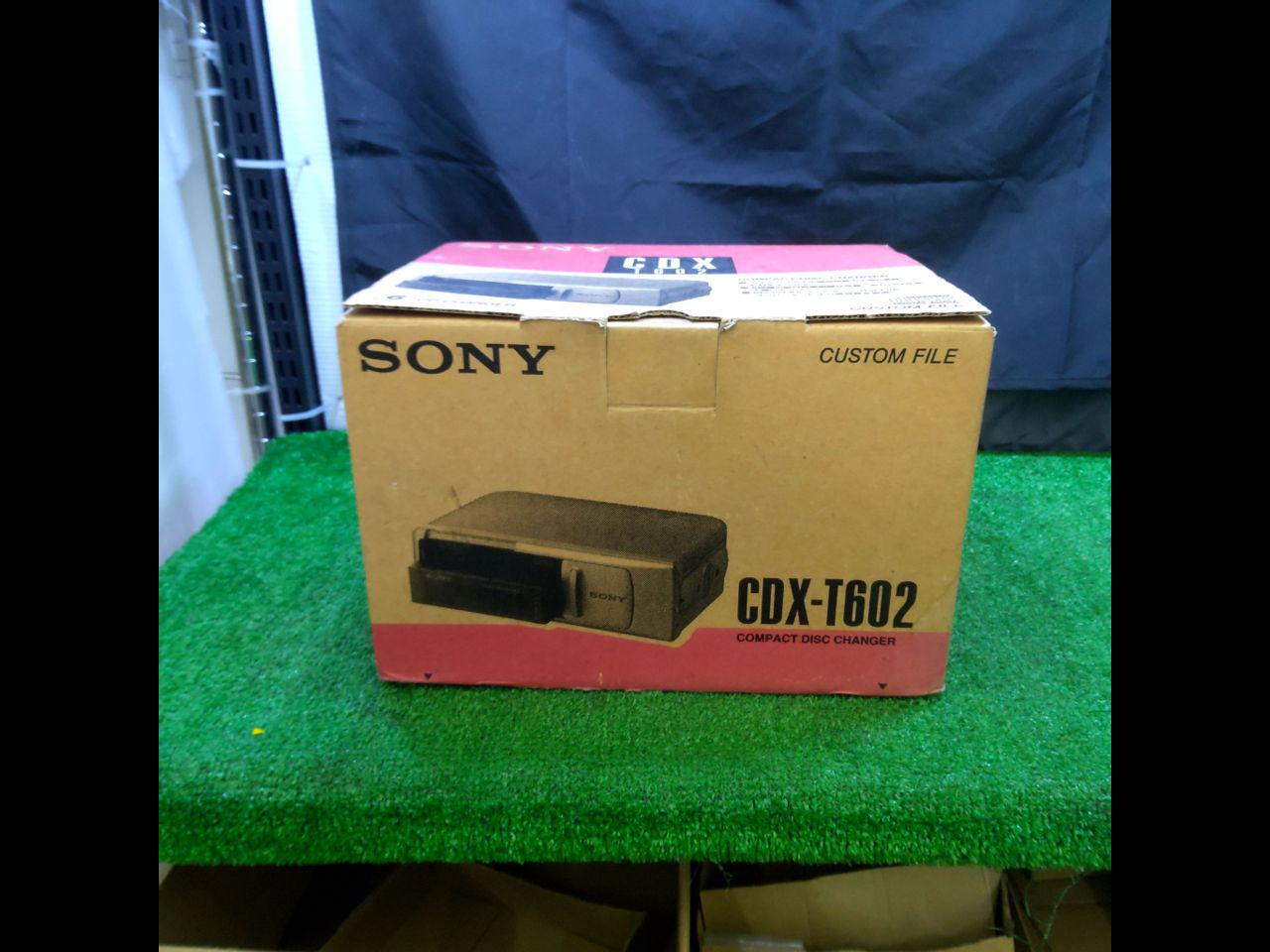 SONY CDX-T602 | カー用品 ヘッドユニット CDチェンジャーを通販で購入する | 中古カー＆バイク用品の販売ならアップガレージ