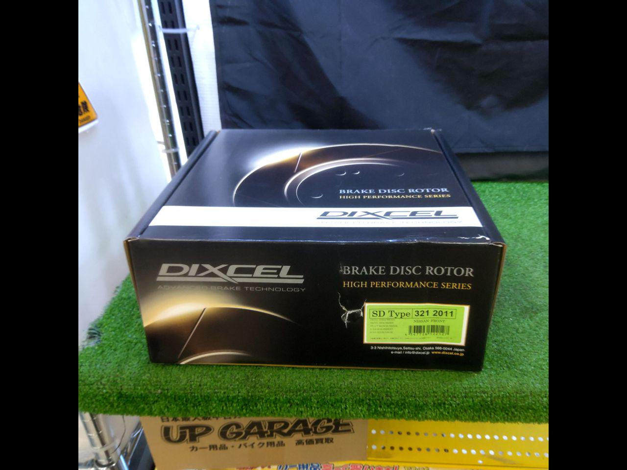 ☆爆安価格☆DIXCEL SDType フロント用ディスクローター | カー用品 ブレーキ系 ローターを通販で購入する | 中古カー＆バイク用品の販売ならアップガレージ