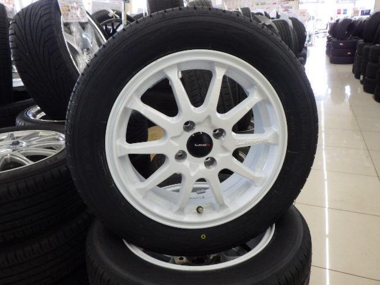 Lehrmeister(レアマイスター) LM-10R + TOYO(トーヨー) NANO ENERGY 3 Plus | カー用品 タイヤホイールセット 15インチタイヤホイールセットを通販 ...