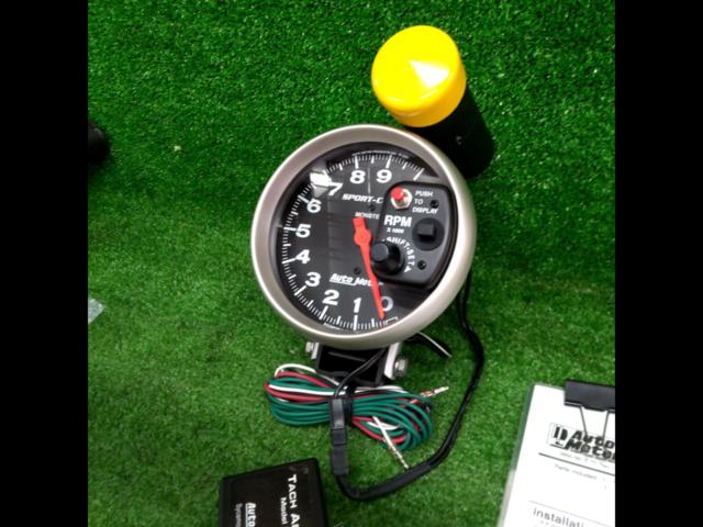 ☆5月値下げしました☆AUTOMETER Monster タコメーター | 中古品 | アップガレージ 練馬店 | カー用品 メーター系 メーターを通販で購入する | 中古カー＆バイク用品の ...