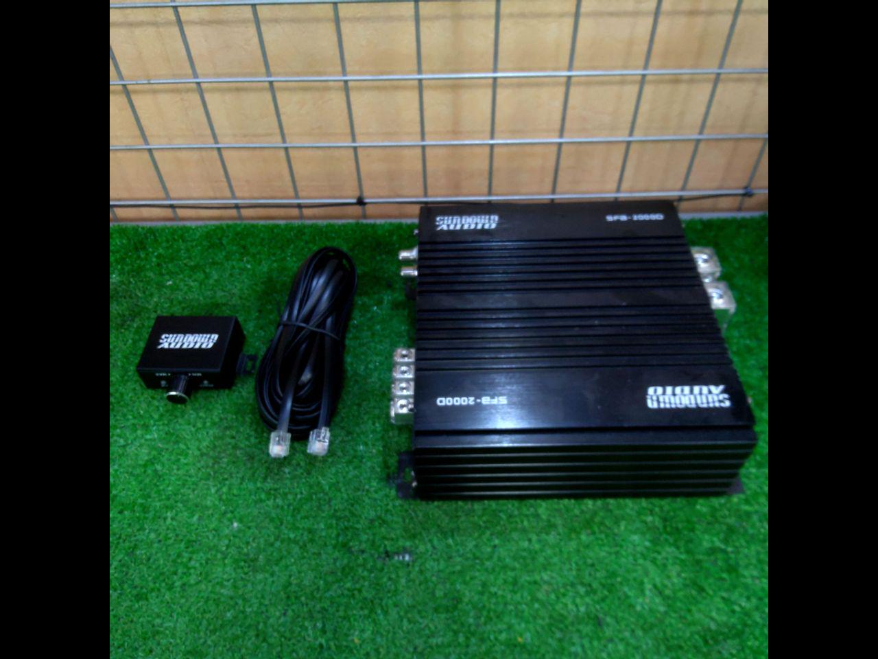 SUNDOWN AUDIO SFB-2000D | カー用品 アンプを通販で購入する | 中古カー＆バイク用品の販売ならアップガレージ