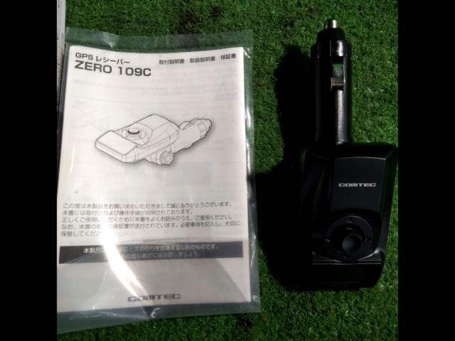 COMTEC(コムテック)高感度 GPSレシーバー ZERO109C | 中古品 | アップガレージ 横須賀根岸店 | カー用品 電装系 レーダー探知機を通販で購入する | 中古カー＆バイク用 ...