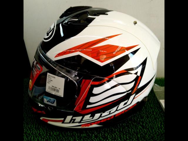 【Arai】RX-7X HYOD | バイク用品 ヘルメット フルフェイス(二輪)を通販で購入する | 中古カー＆バイク用品の販売ならアップガレージ