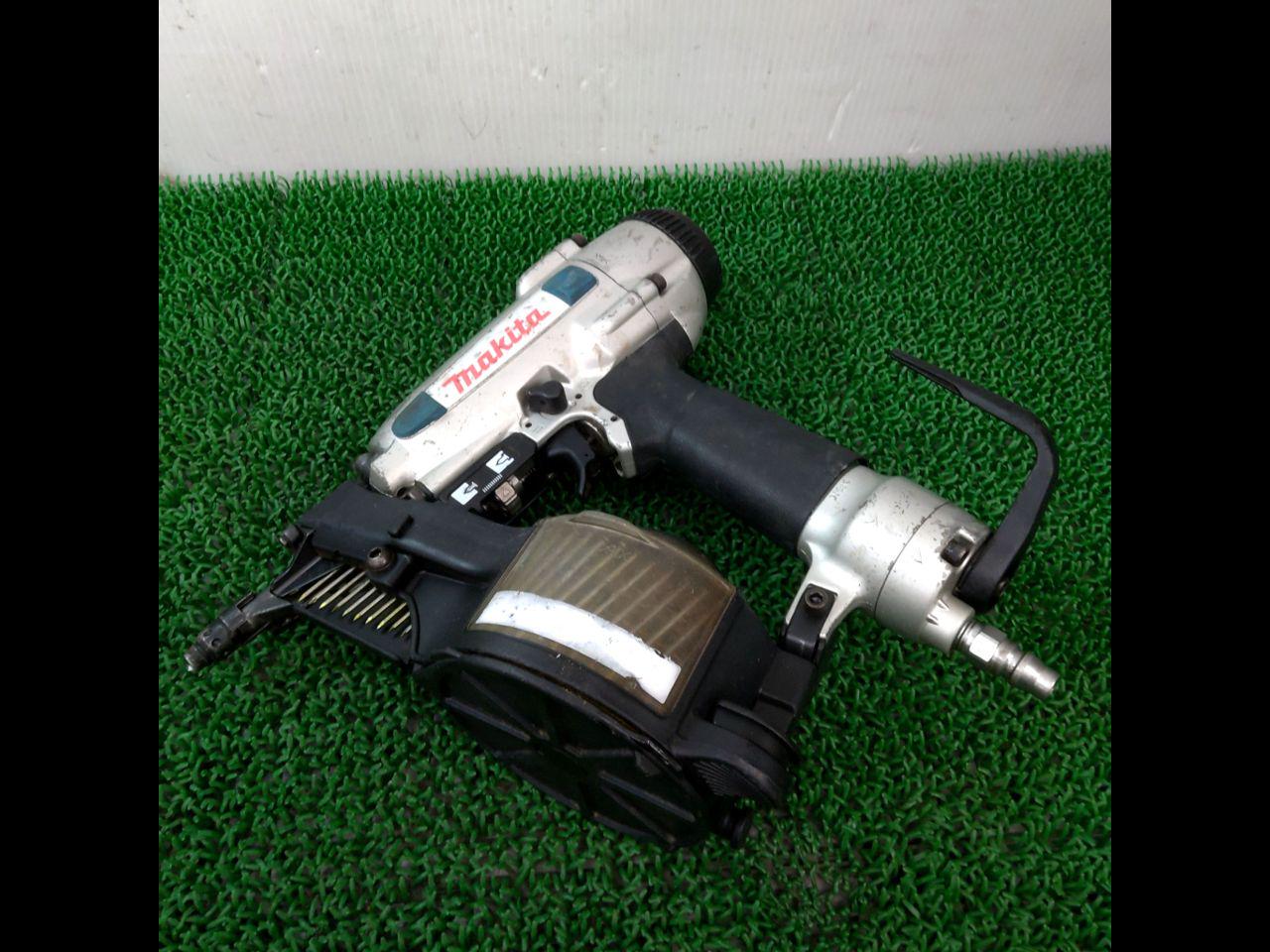 【マキタ】エア釘打 AN504 | 総合リユース エアーツール エア釘打機を通販で購入する | 中古カー＆バイク用品の販売ならアップガレージ