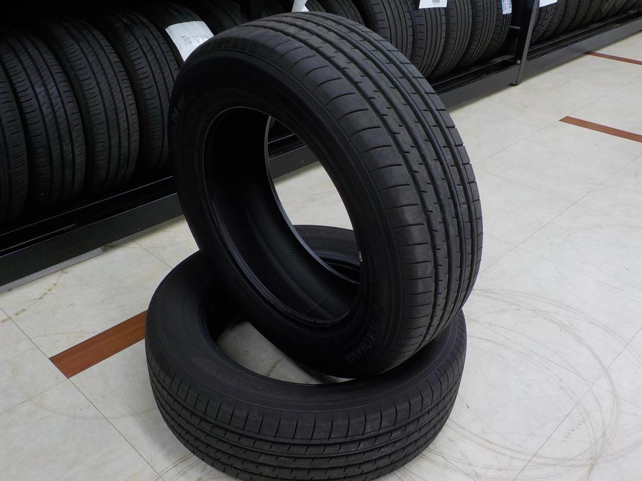 【yokohama】advan V61 ※2本セット カー用品 タイヤ 18インチタイヤを通販で購入する 中古カー＆バイク用品の販売