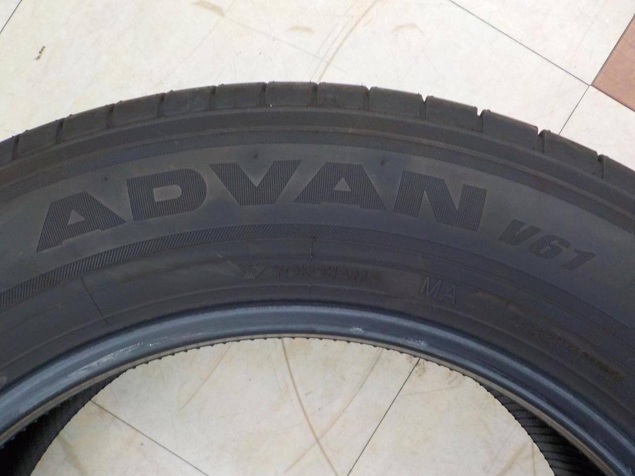 【yokohama】advan V61 カー用品 タイヤ 18インチタイヤを通販で購入する 中古カー＆バイク用品の販売ならアップガレージ