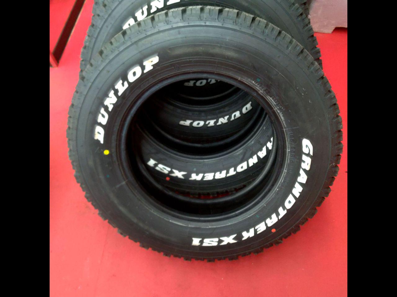 【DUNLOP】GRANDTREK XS1 | 中古品 | アップガレージ 埼玉大宮店 | カー用品 タイヤ 16インチタイヤを通販で購入する | 中古カー＆バイク用品の販売ならアップガレージ