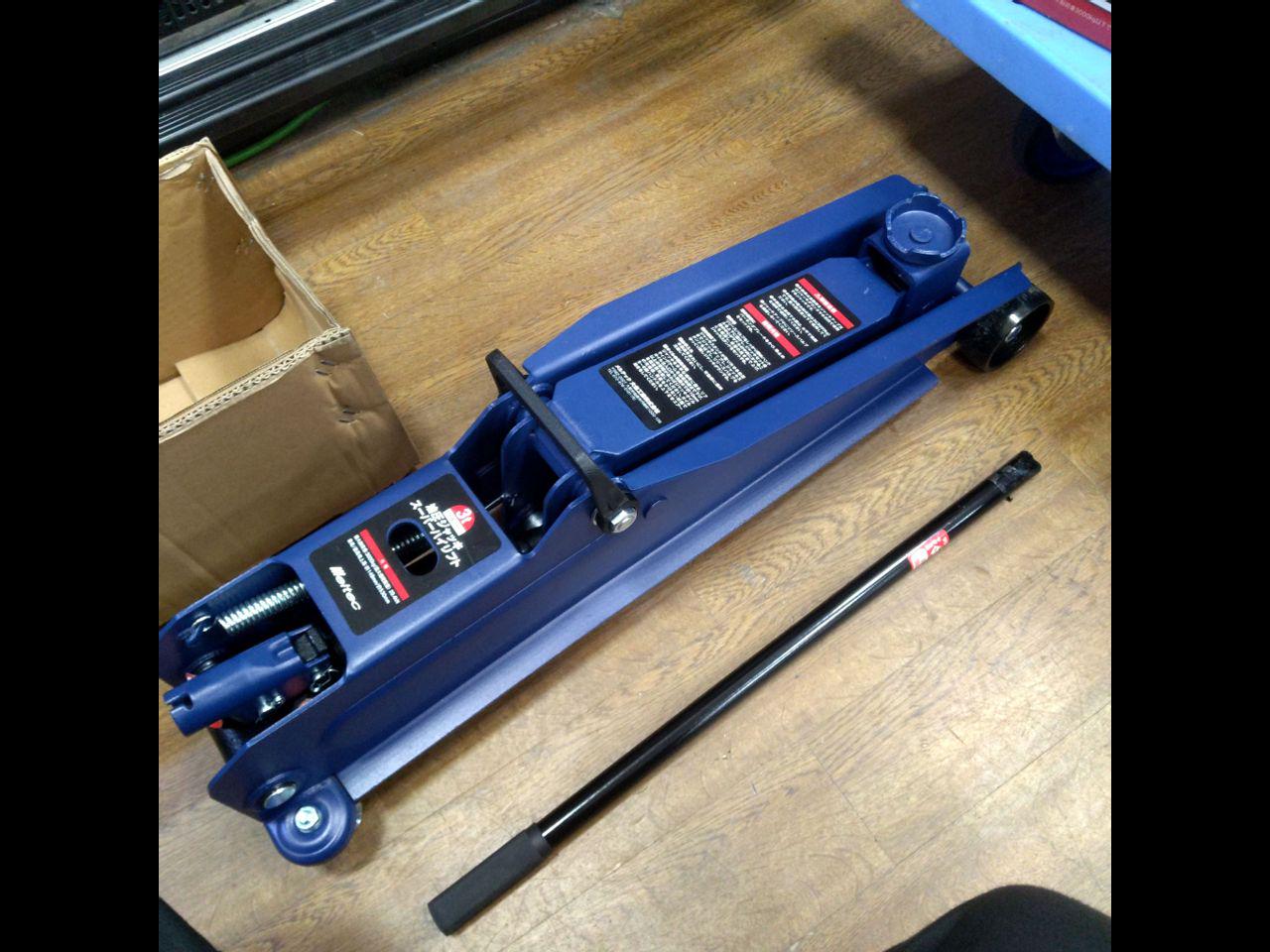 meltec FA-31 3t油圧ジャッキ スーパーハイリフト | 中古品 | アップガレージ 栃木大田原店 | カー用品 メンテナンス 工具を通販で購入する | 中古カー＆バイク用品の販売 ...