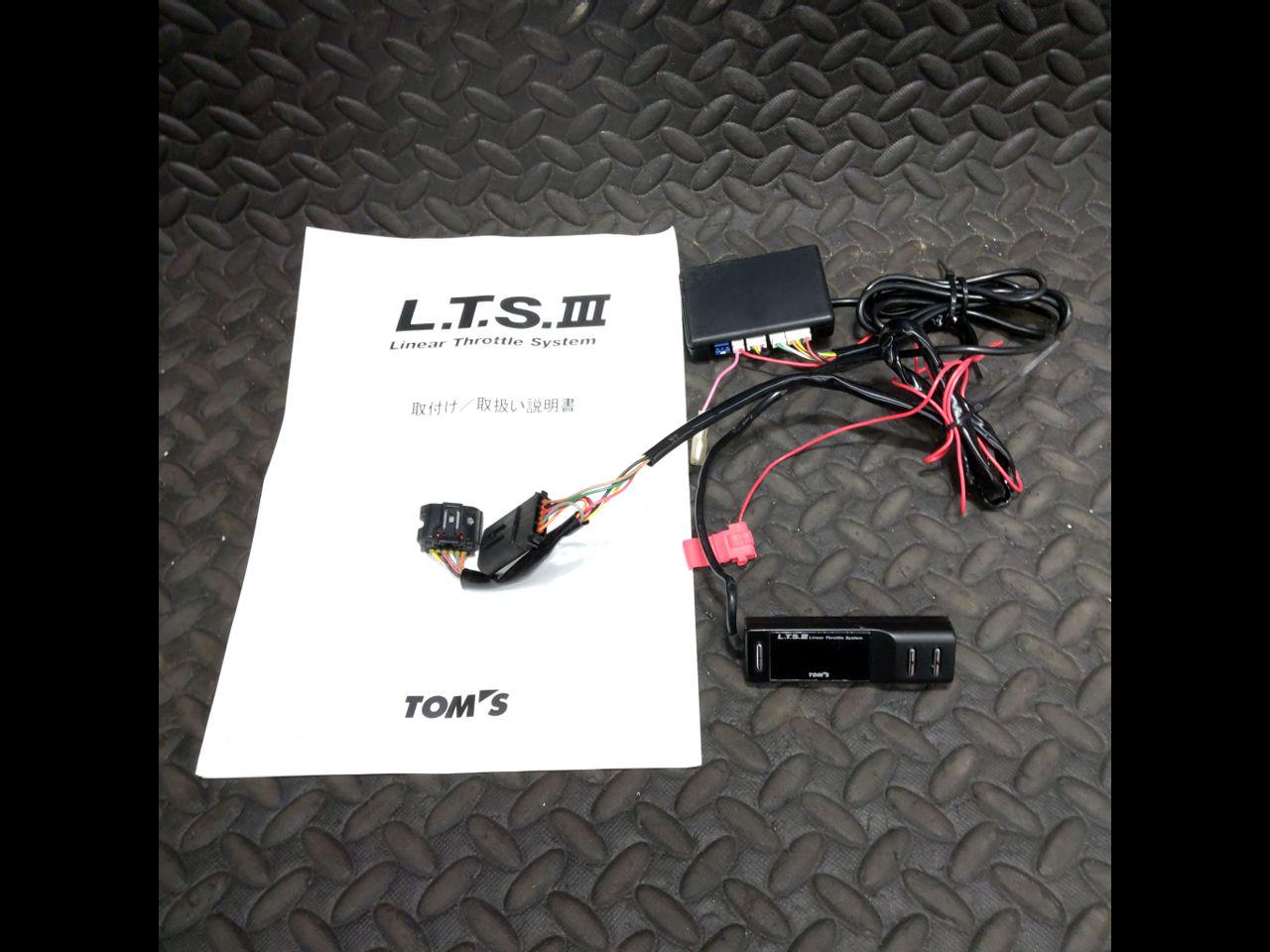 ☆TOM’S L.T.S.Ⅲ スロットルコントローラー 【C-HR】 | 中古品 | アップガレージ いわき店 | カー用品 電装系 チューニング電装を通販で購入する | 中古カー＆バイク用品 ...