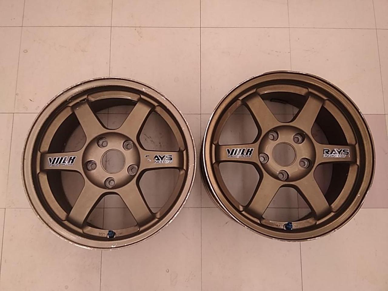 RAYS VOLK RACING TE37C | カー用品 アルミホイール 16インチホイールを通販で購入する | 中古カー＆バイク用品の販売 ...