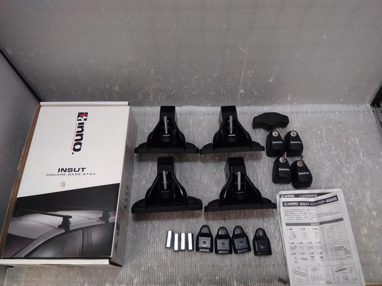 CAR-MATE RV-INNO INSUT | カー用品 キャリアを通販で購入する | 中古カー＆バイク用品の販売ならアップガレージ