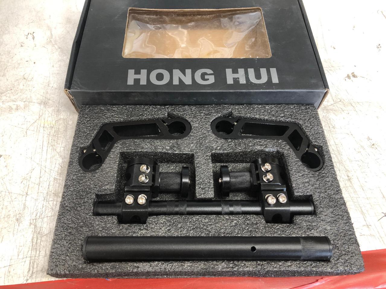 【値下げ!】 HONG HUI セパレートハンドルキット/セパハン Φ22.2のバーハンドル車 | バイク用品 ハンドル・ハンドル廻り その他 ...