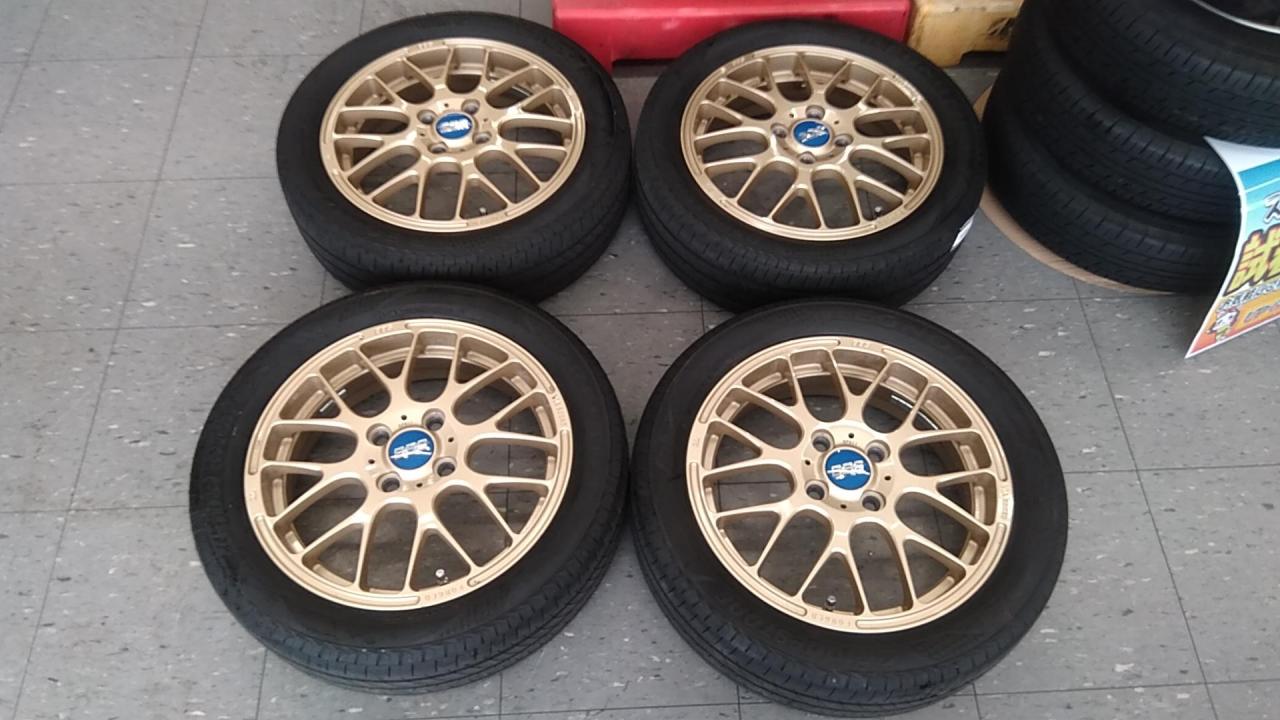 BBS RP(RP011) + BRIDGESTONE REGNO GR-Leggera【値下げしました】 | カー用品 タイヤホイールセット 15インチタイヤホイールセットを通販で購入する ...