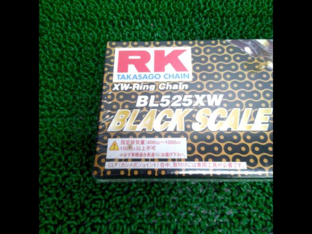 ☆値下げしました☆ RK BL525XW 525-100L ブラックチェーン BLシリーズ | 新古品 | アップガレージ 平塚店 | バイク用品 その他(バイク用品) その他バイク用品(二輪 ...
