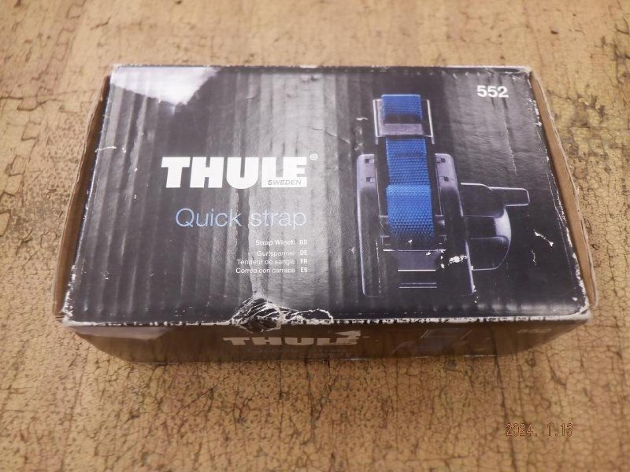 THULE Quick strap 552 | 新古品 | アップガレージ 美原北インター店 | カー用品 キャリア その他キャリアを通販で購入する | 中古カー＆バイク用品の販売ならアップガレージ