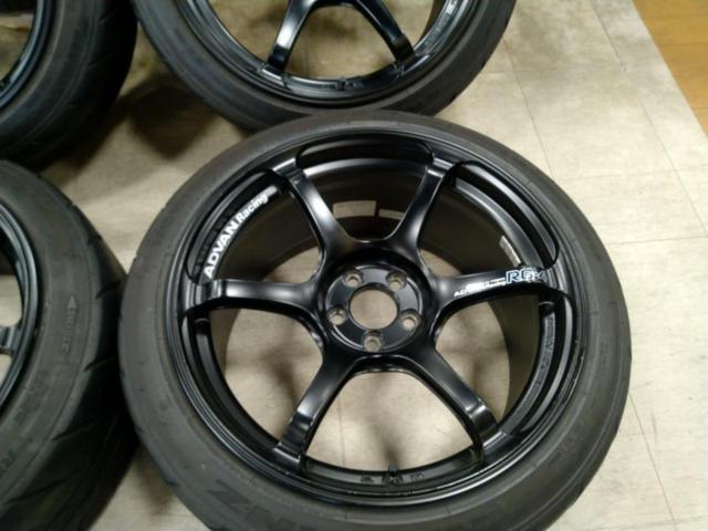 YOKOHAMA(ヨコハマ) ADVAN Racing(アドバンレーシング) RG4+SHIBATIRE REVIMAX R23 | カー用品 ...