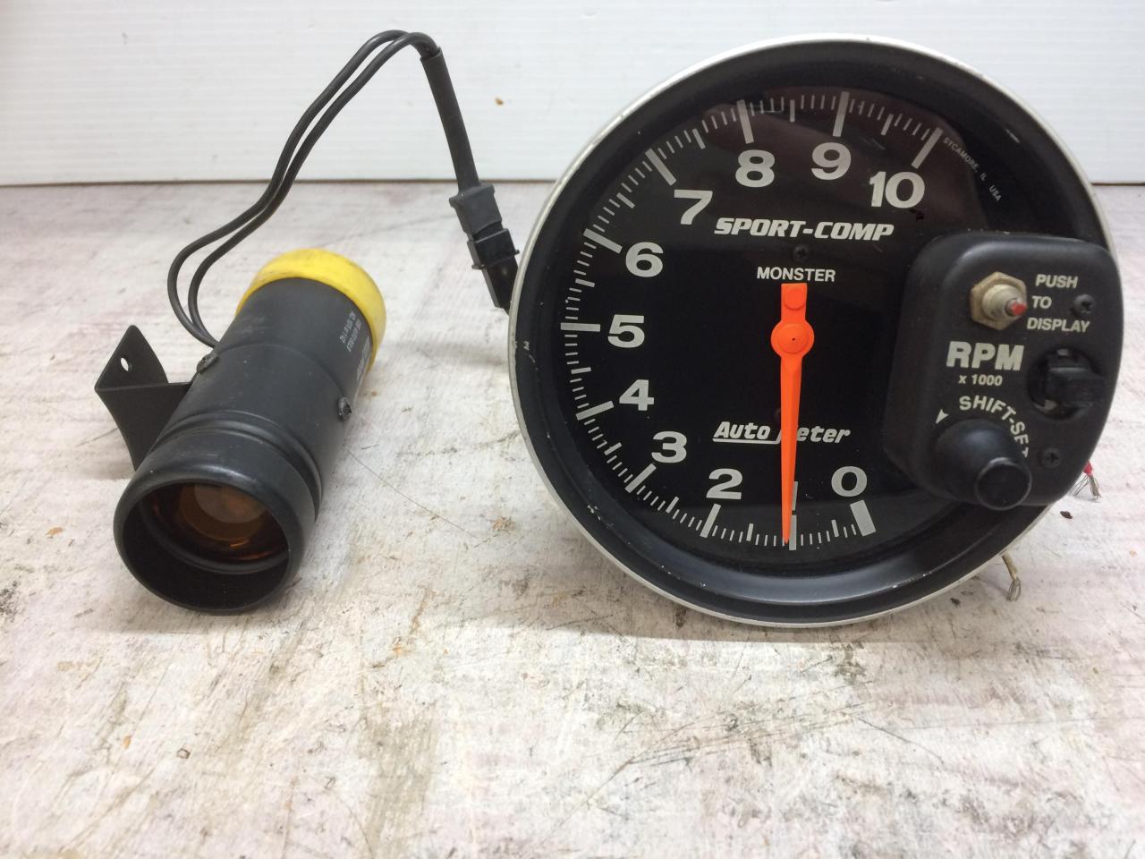 Auto Meter SPORT-COMP MONSTER タコメーター | カー用品 メーター系 メーターを通販で購入する | 中古カー ...