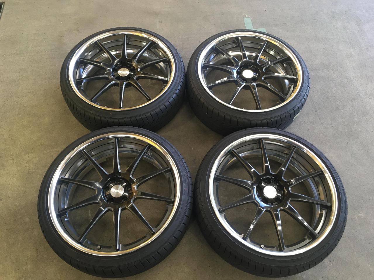 TWS(ティーダブルエス) Reizend(ライツェント) WS10 + GOODYEAR(グッドイヤー) EAGLE LS EXE | カー ...