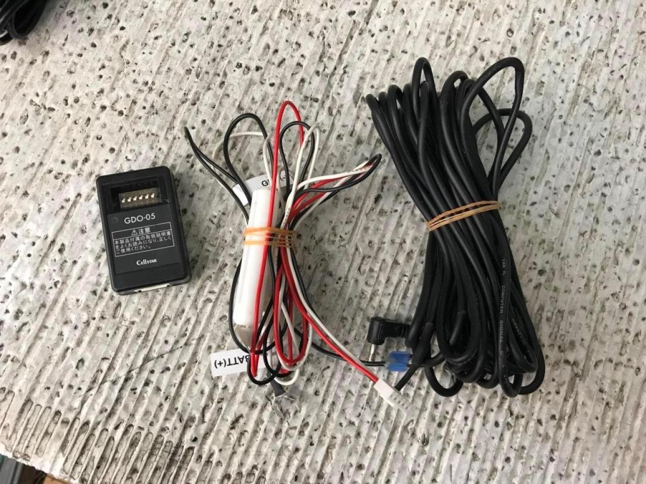 CELLSTAR GDO-05 ドラレコ専用オプション | カー用品 カーAVアクセサリー ドライブレコーダーを通販で購入する | 中古カー＆バイク用品の販売ならアップガレージ