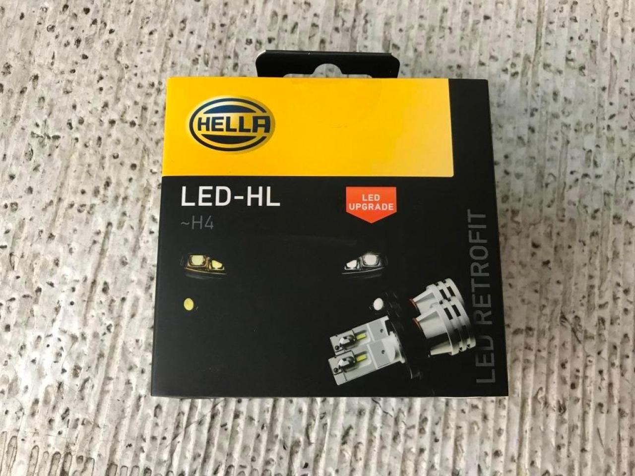 HELLA LEDヘッドライトバルブ H4 | カー用品 バルブ・HID LEDバルブを通販で購入する | 中古カー＆バイク用品の販売なら ...