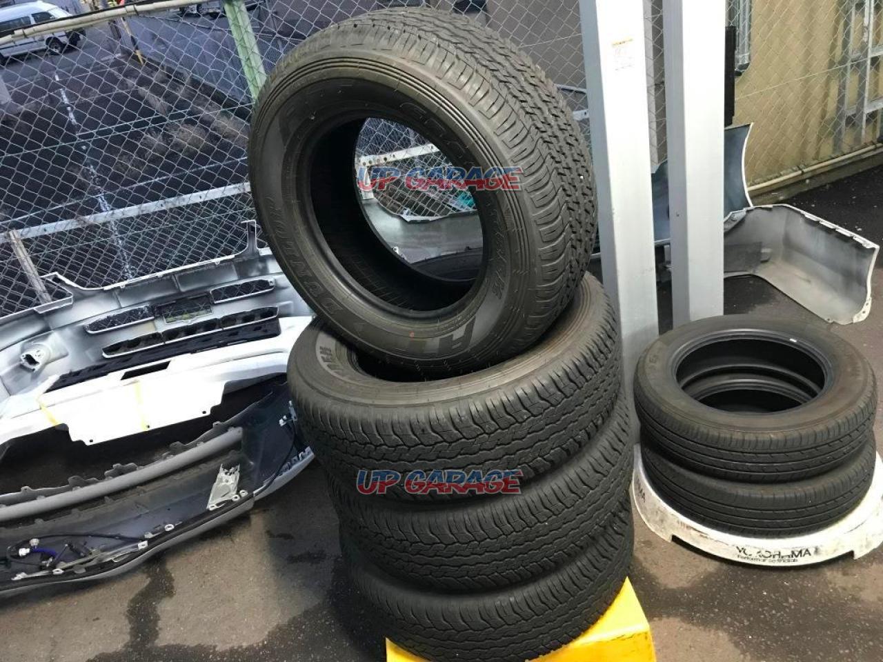 Dunlop Grandtrek A T 4 4 カー用品 タイヤ 17インチタイヤを通販で購入する 中古カー＆バイク用品の販売なら