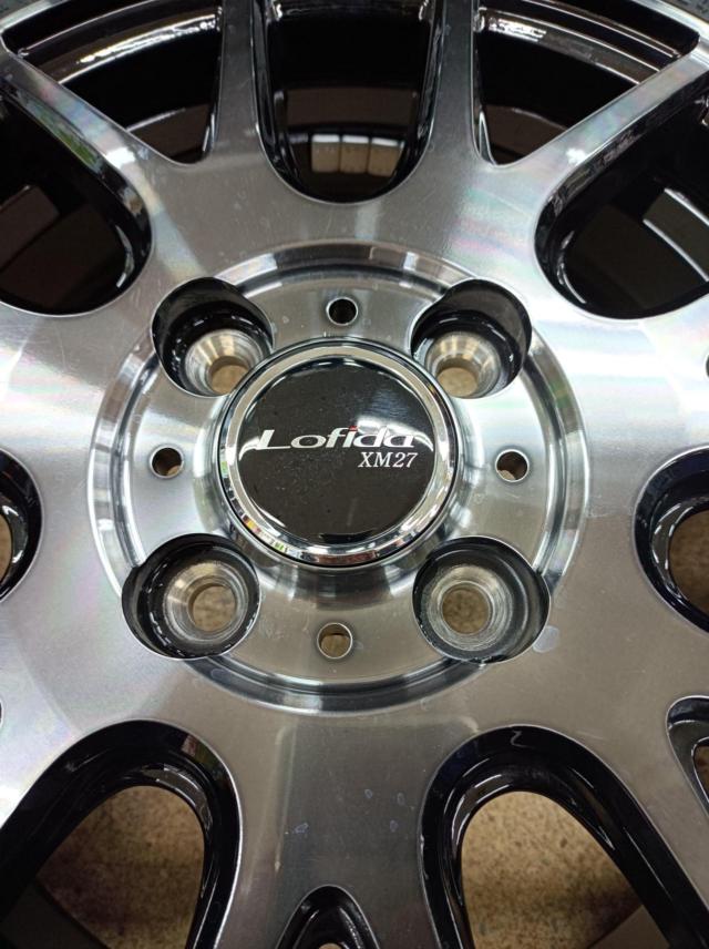 DUNLOP Lofida XM27 + TOYO NANOENERGY3 75Q | カー用品 タイヤホイールセット 14インチタイヤ ...