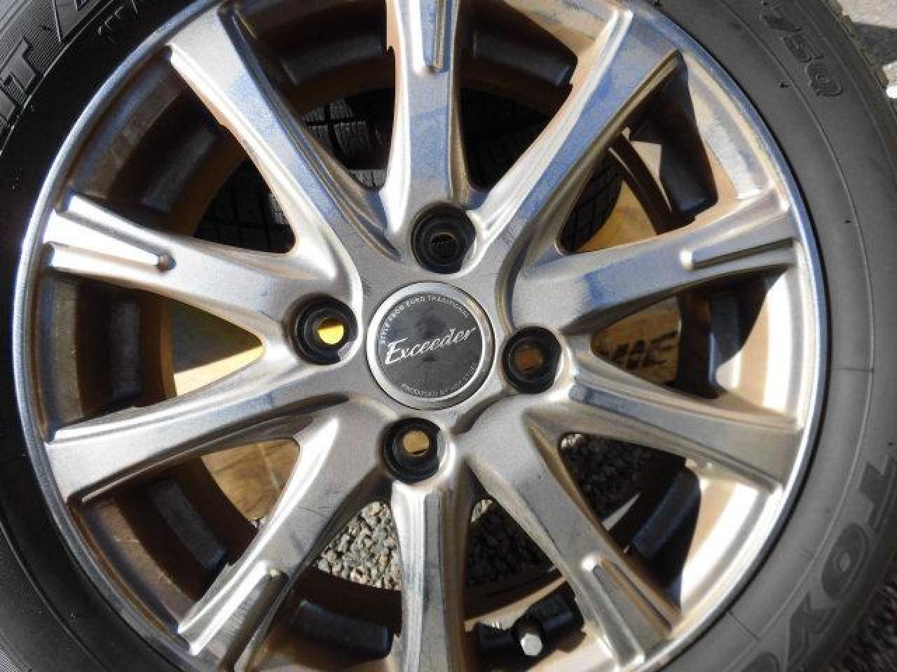 HOT STUFF(ホットスタッフ)Exsteer(エクスター) E02 | カー用品 アルミホイール 14インチホイールを通販で購入する | 中古カー＆バイク用品の販売ならアップガレージ