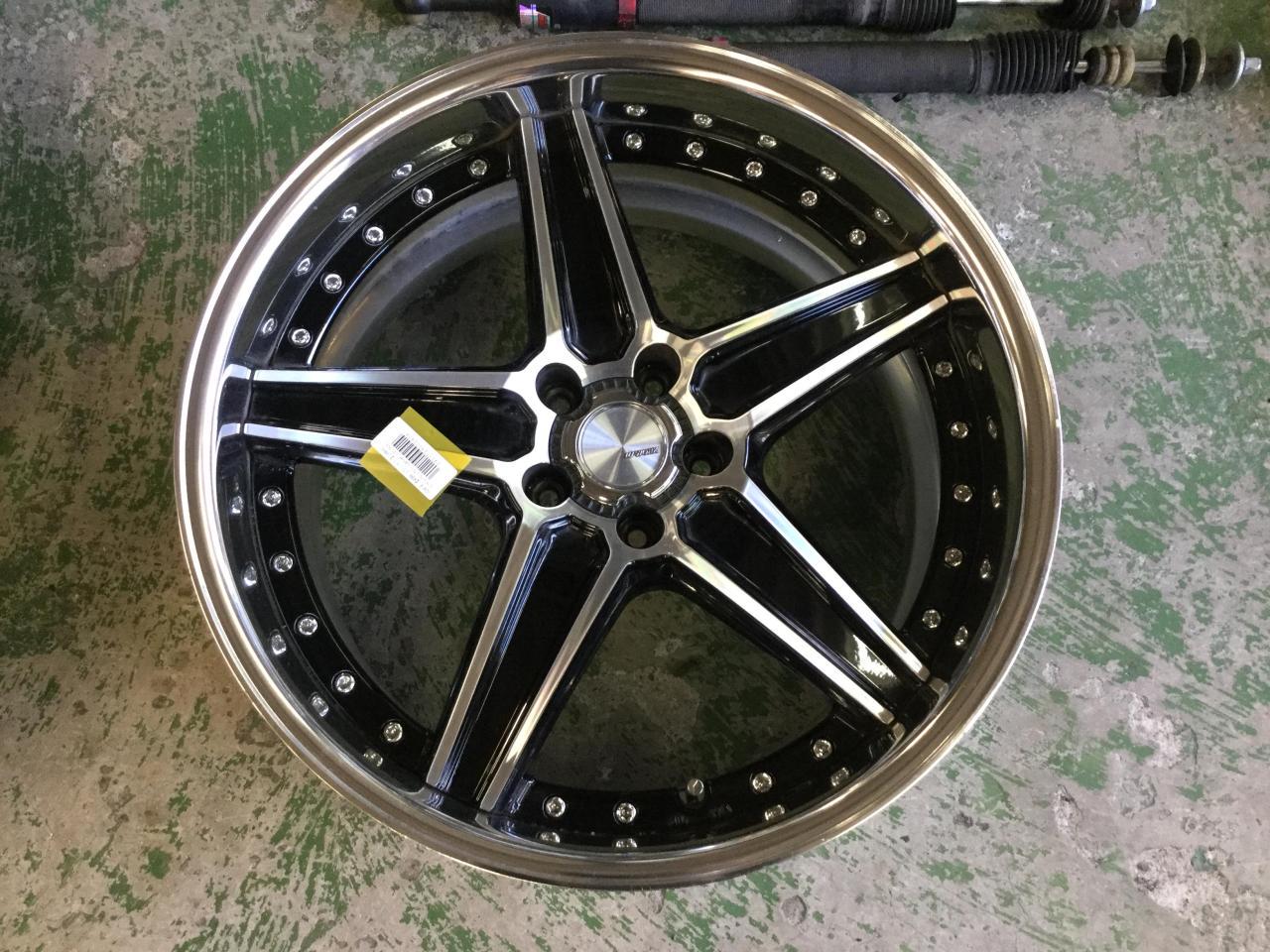 WORK(ワーク) LANVEC(ランベック) Lanvec LS1 | カー用品 アルミホイール 20インチホイールを通販で購入する ...