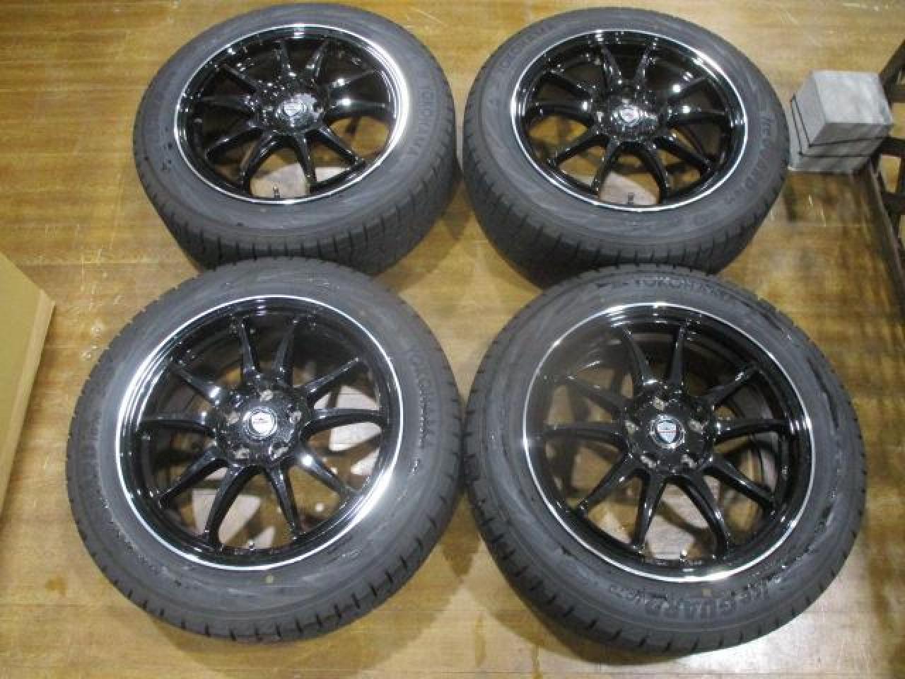 YOKOHAMA(ヨコハマ) Lehrmeister ELBE ESTROSA EST-5Tグロスブラック/リムポリッシュ + YOKOHAMA(ヨコハマ) YOKOHAMA(ヨコハマ) ic ...