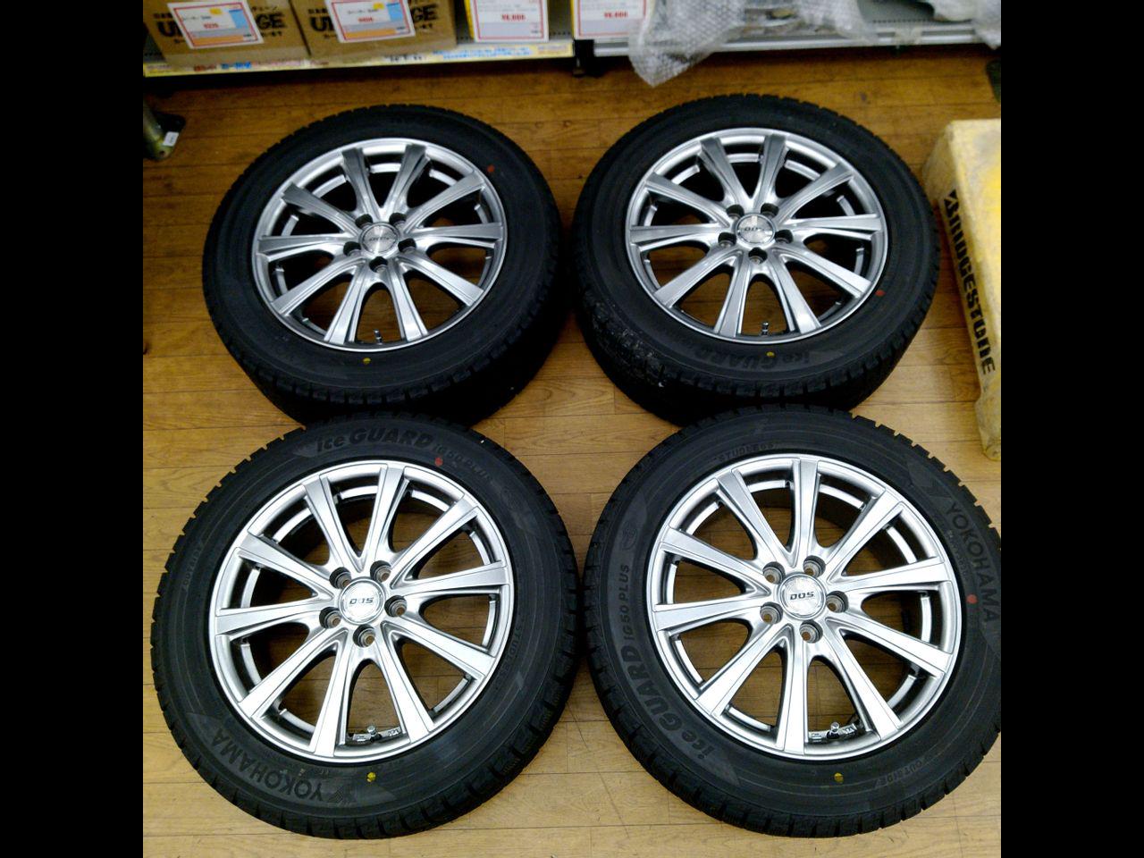 BADX(バドックス) 10本スポーク SE-10 + YOKOHAMA(ヨコハマ) YOKOHAMA ice GUARD iG 50 PLUS | 中古品 | アップガレージ 北九州黒崎店 ...