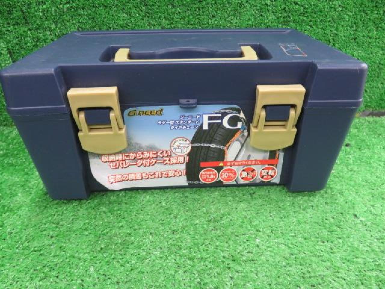 Gneed ラダー型スタンダードタイヤチェーン FG11 | カー用品 タイヤホイール関連 チェーンを通販で購入する | 中古カー＆バイク用品の販売ならアップガレージ