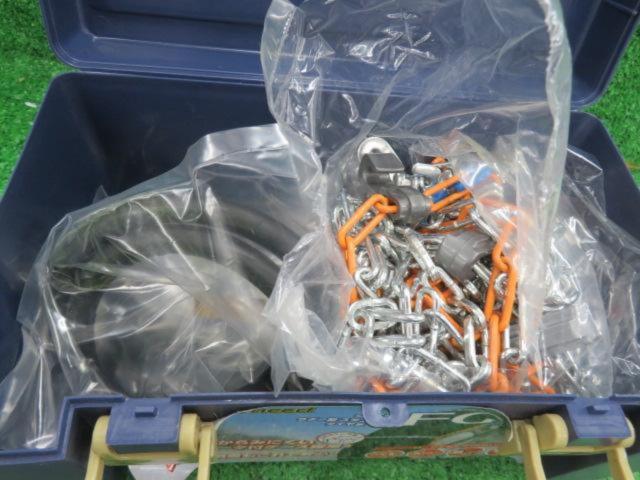 Gneed ラダー型スタンダードタイヤチェーン FG11 | カー用品 タイヤホイール関連 チェーンを通販で購入する | 中古カー＆バイク用品の販売ならアップガレージ