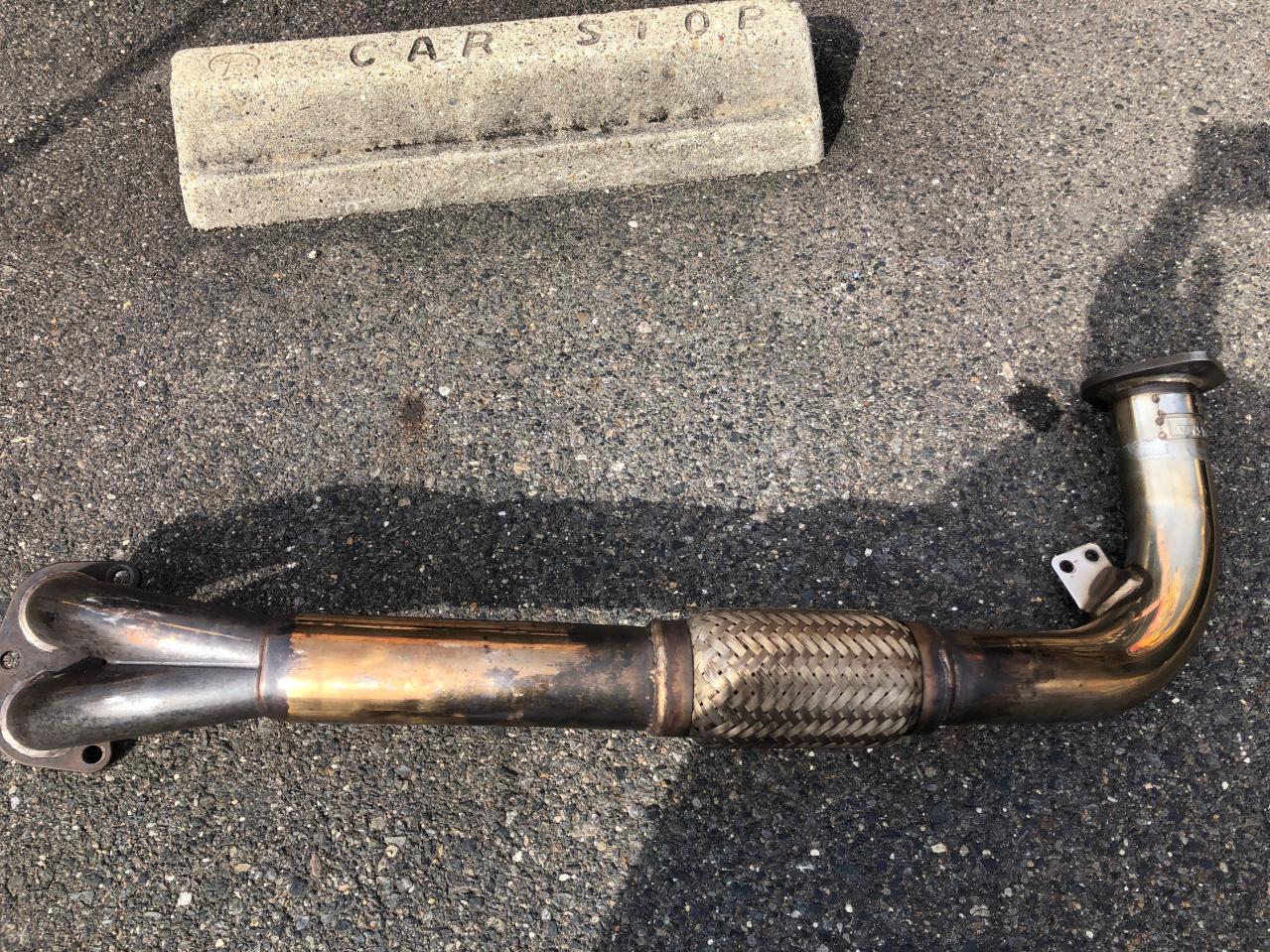 【tanabe】[40212] MR-2(AW11) フロントパイプ | 中古品 | アップガレージ 四日市店 | カー用品 吸気・排気系 ...