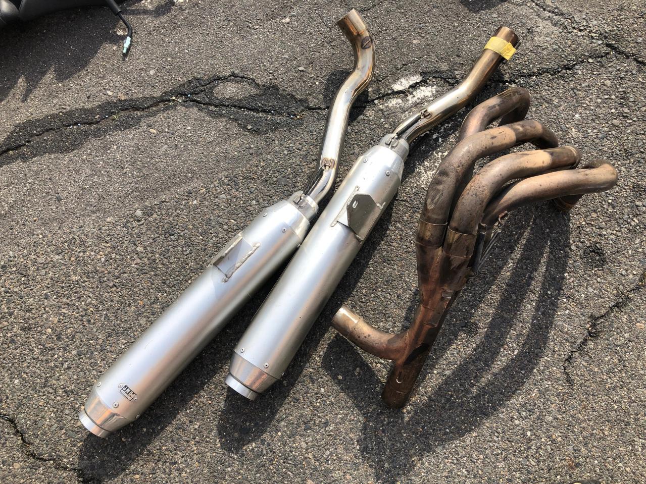 【Dr.SUDA】Project328 フルエキゾーストマフラー 3分割 | バイク用品 マフラー フルエキゾースト(二輪)を通販で購入する ...