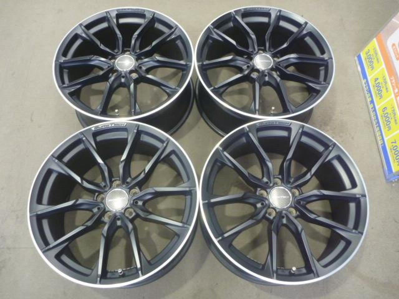 Lehrmeister(レアマイスター) EUROTECH GL-LINE 4本セット | カー用品 アルミホイール 19インチホイールを通販で購入する | 中古カー＆バイク用品の販売なら ...