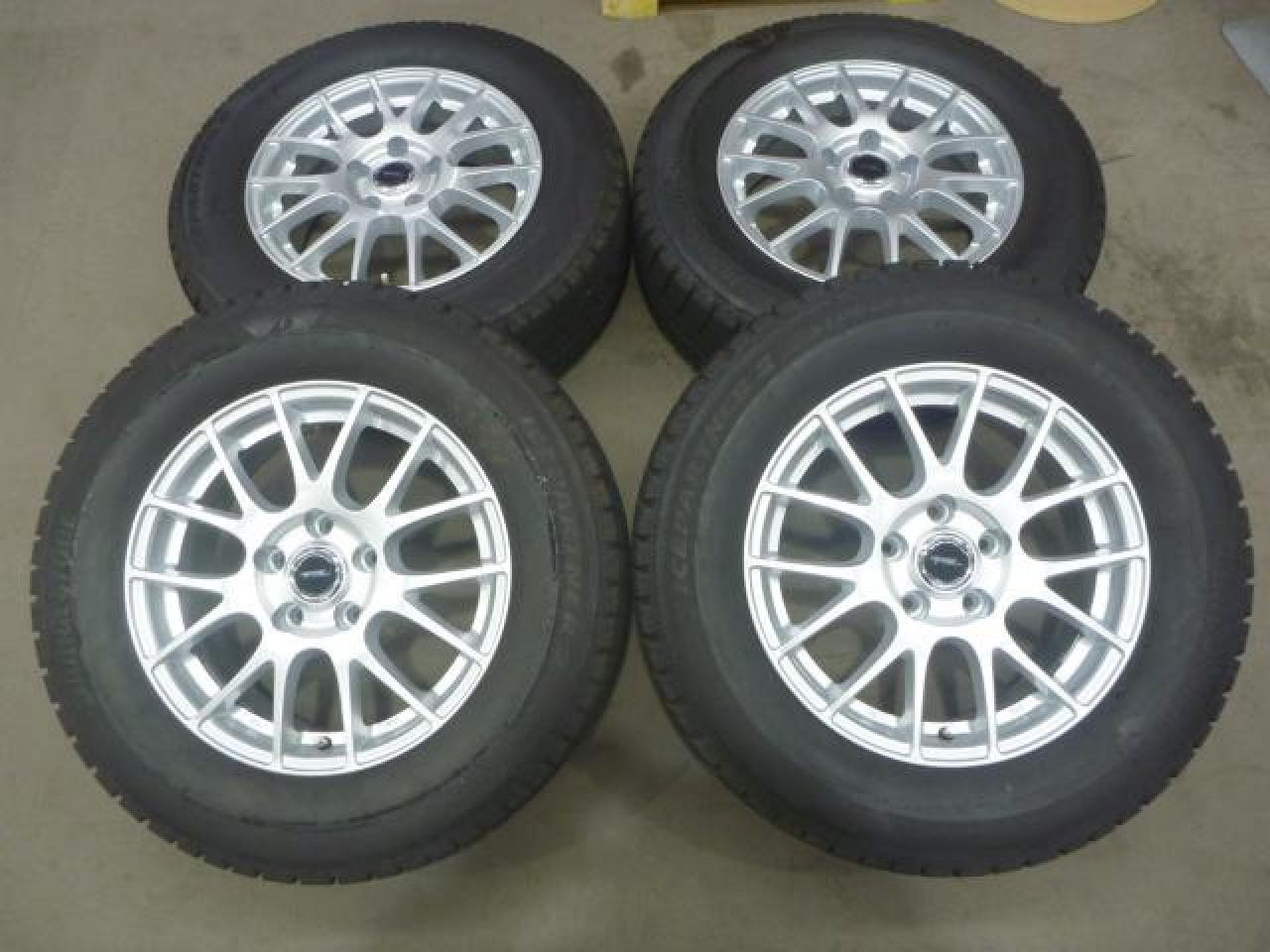 BRIDGESTONE(ブリヂストン) TOPRUN M7 + BRIDGESTONE(ブリヂストン) ICEPARTNER2 215/65R16 4本セット | カー用品 スタッドレスタイヤ ...