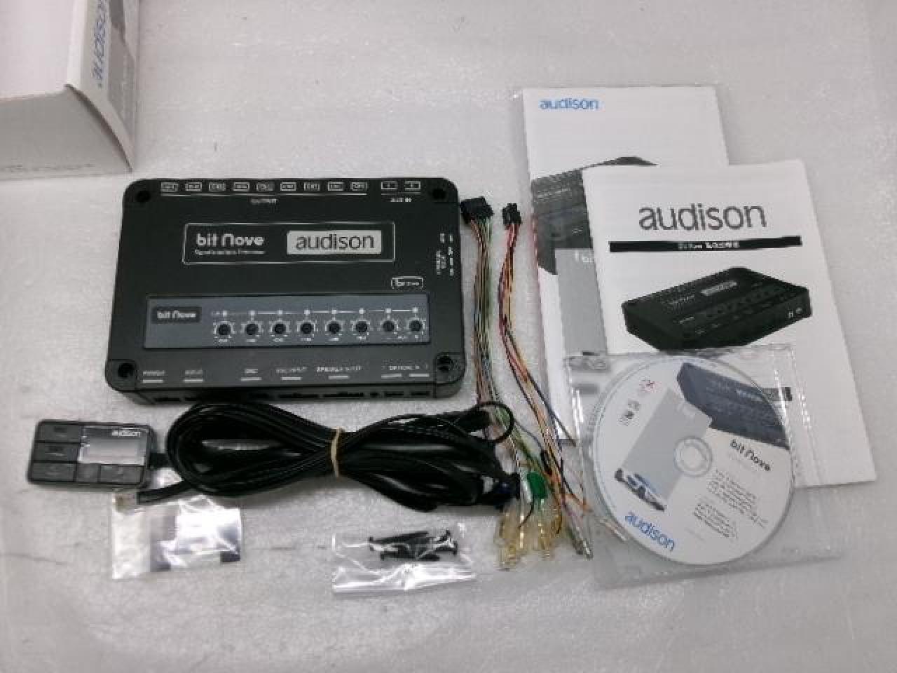 audison bit Nove DRC | 中古品 | アップガレージ 広島中央店 | カー用品 アンプ イコライザーを通販で購入する ...