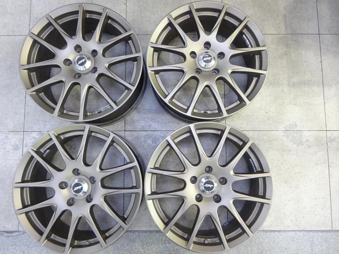 5ZIGEN Pro Racer PRORACER ZR+520 | カー用品 アルミホイール 17インチホイールを通販で購入する | 中古 ...