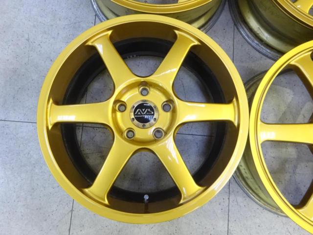 YOKOHAMA AVS MODEL 6 | 中古品 | アップガレージ 広島中央店 | カー用品 アルミホイール 17インチホイールを通販で ...